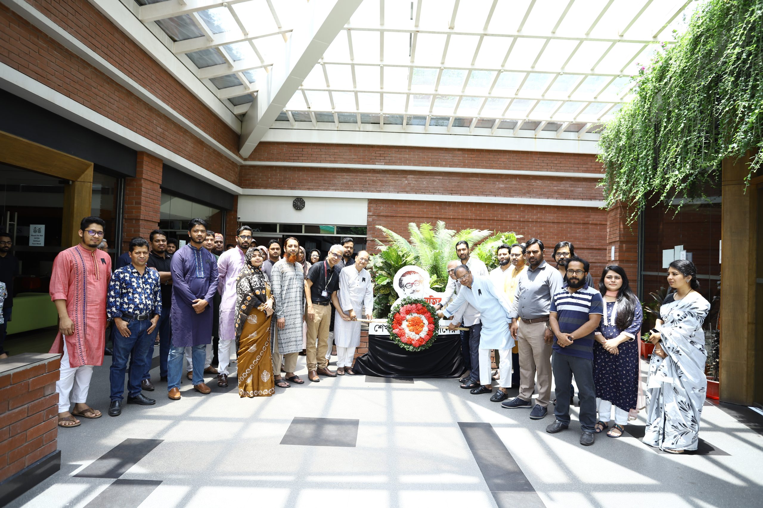 East Delta University honors the legacy of Bangabandhu Sheikh Mujibur ...