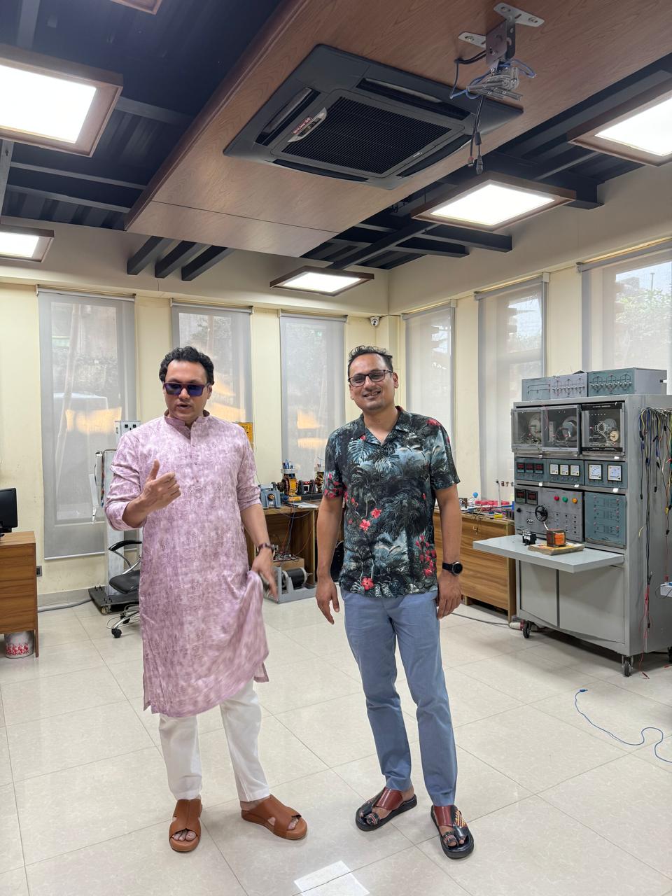 MIT Alum Dr. Ehsan Hoque Enlightens East Delta University with ...